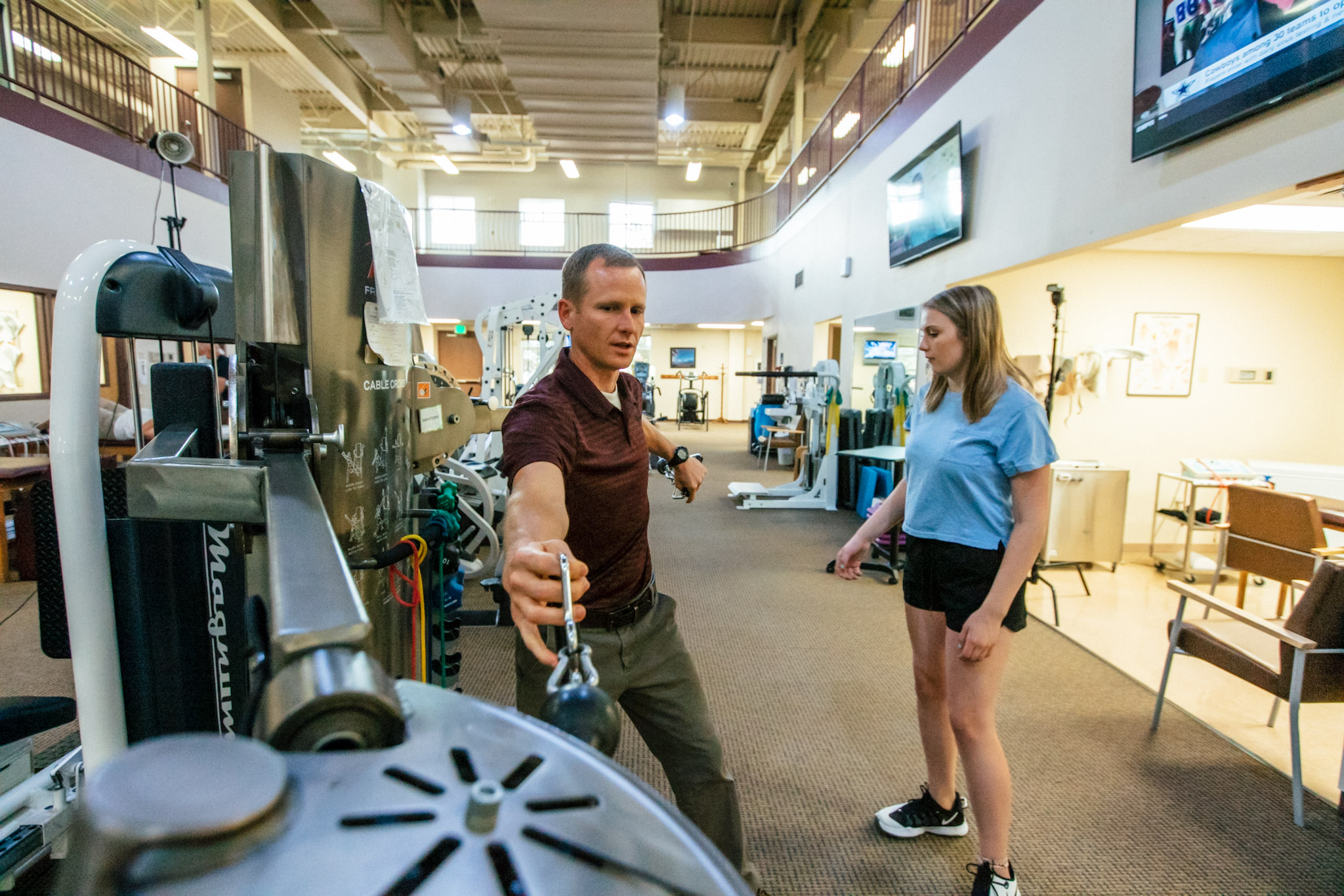 Physical Therapy | Mountain View Hospital